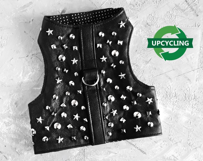 Large Punk Rock Dog Jacket/battle Vest Featuring Social Distortion ...