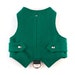 Escape Proof Cat Harness. Custom Made Kitten Vest. Green Woolen Cat ...