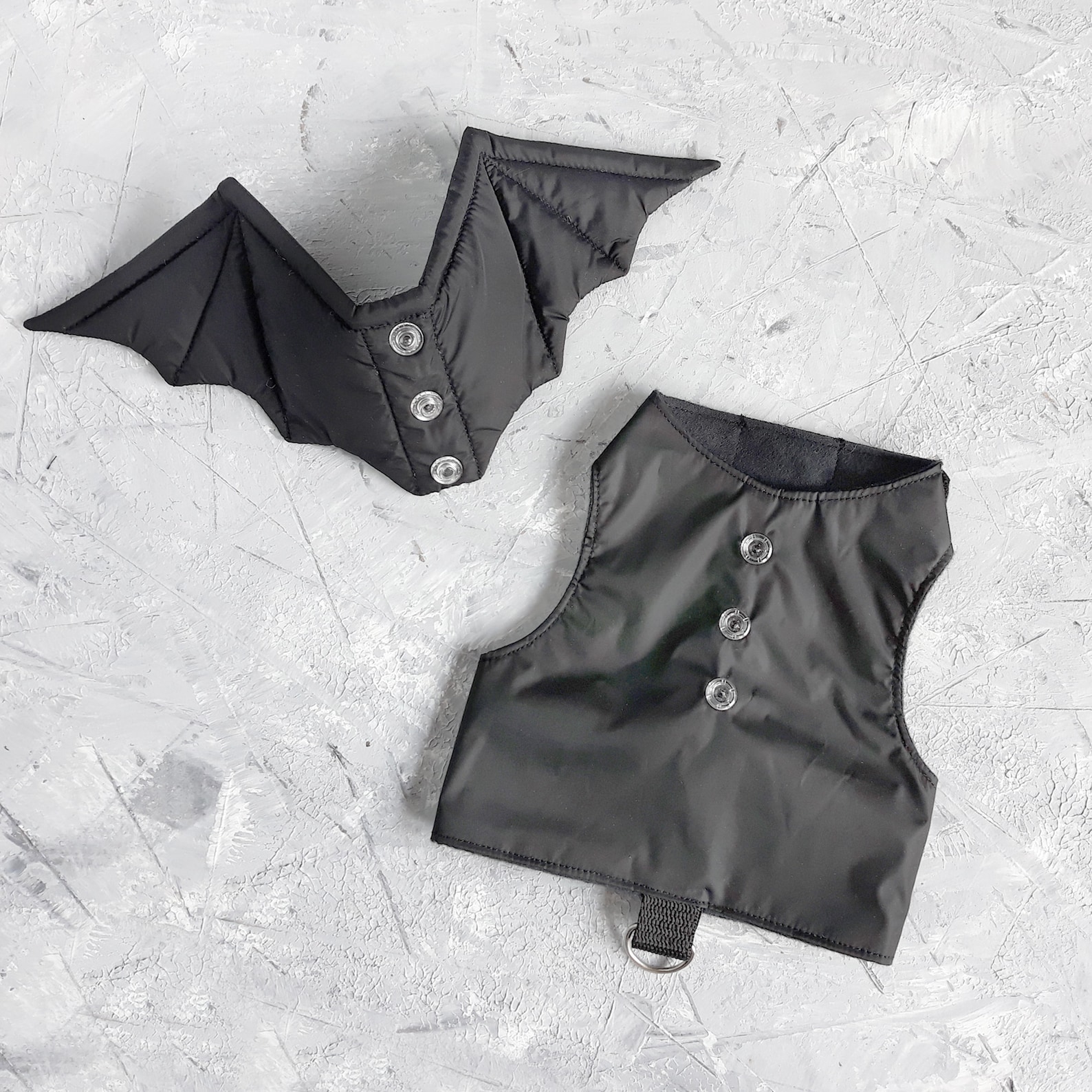 Harness & Wings. Dragon / Dracula / Bat Harness With Removable | Etsy