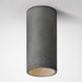 Ceiling Spotlight Minimalist Lighting Fixture Cylinder Concrete ...