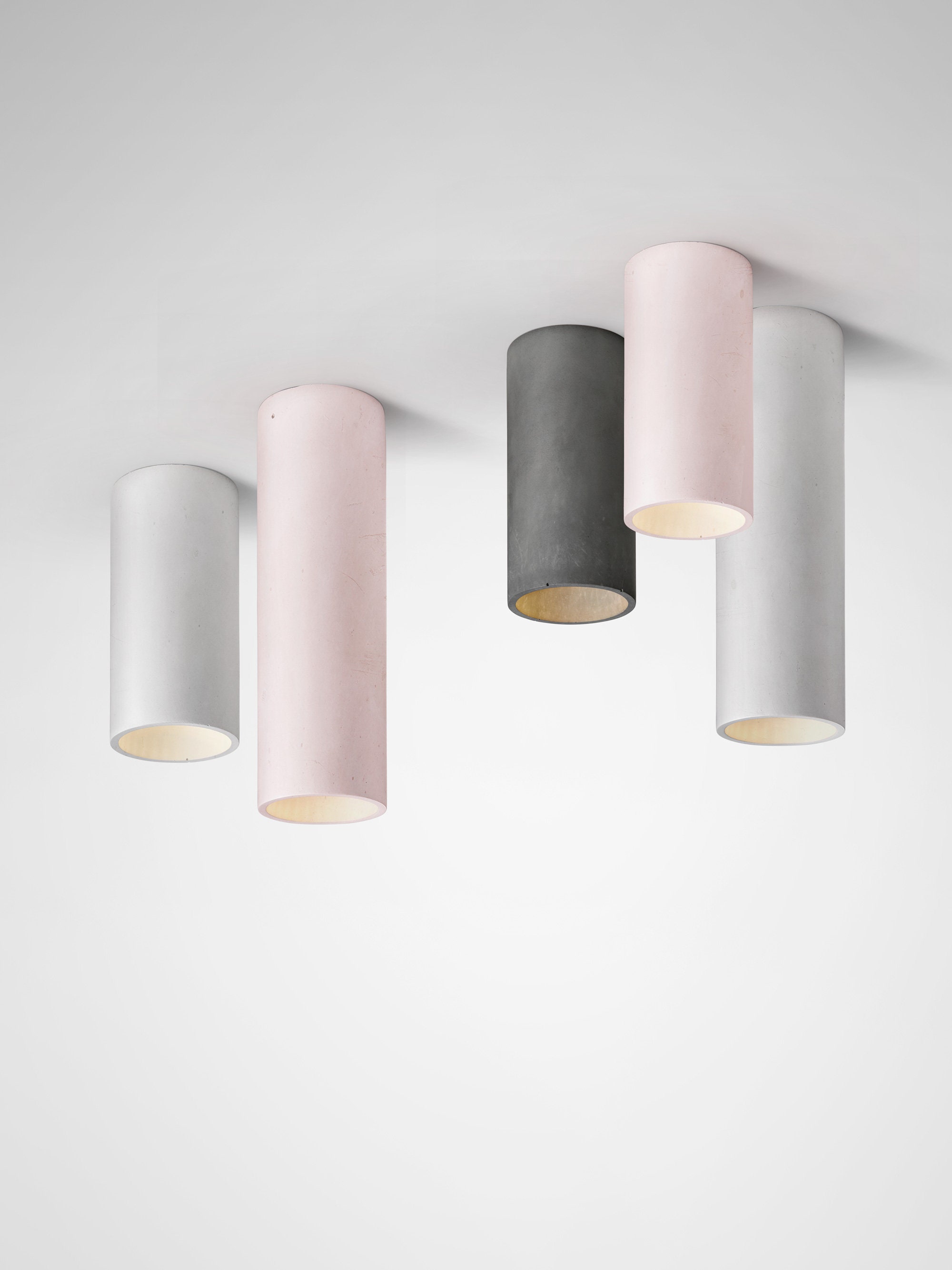 Ceiling Spotlight Minimalist Lighting Fixture Round Flush Mount Lamp ...