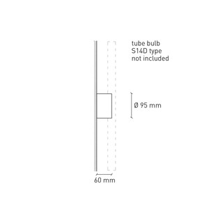 Minimalist Wall and Ceiling Concrete Linear Light OTTO - Etsy