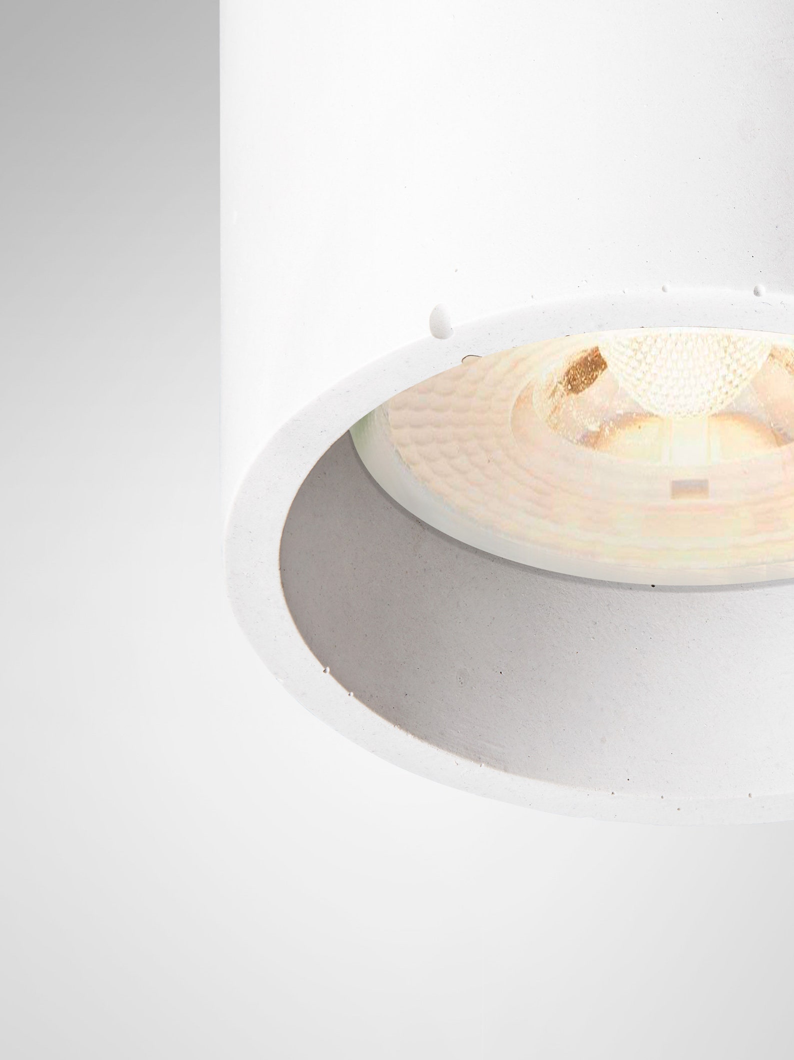 Ceiling Spotlight Minimalist Lighting Fixture Round Flush - Etsy