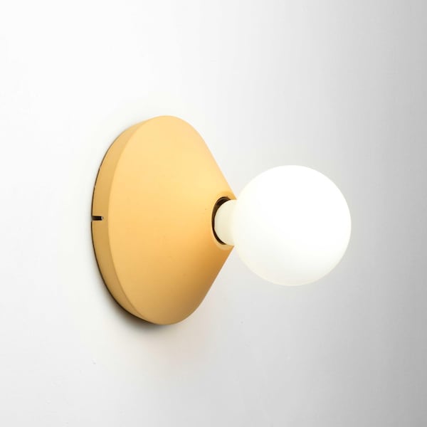 Minimal Wall Light Sconce - Etsy