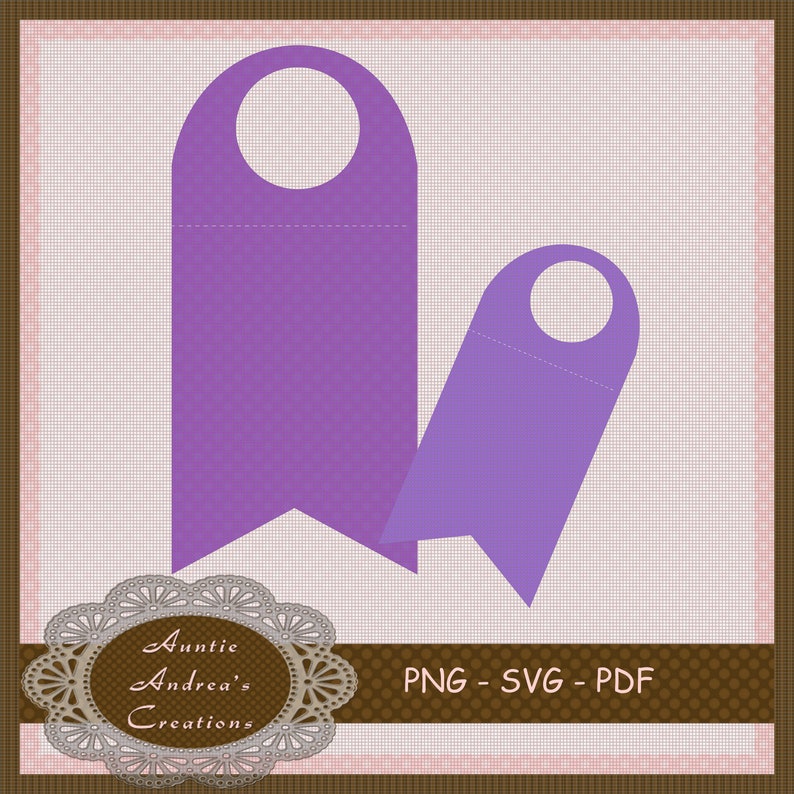 Bottle Tag Template - PNG, PDF and SVG Files for Printing and Cutting ...