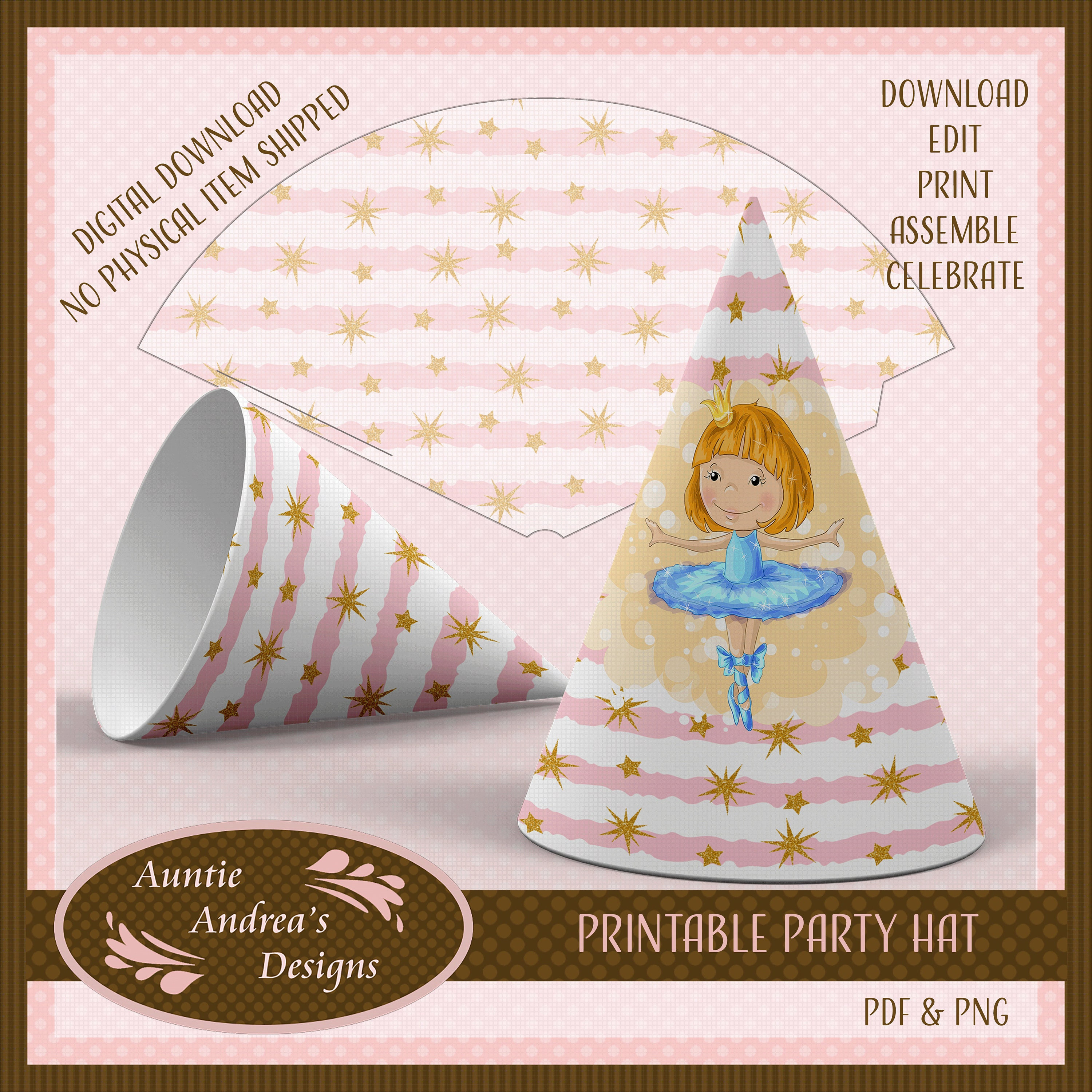 Printable Princess Party Package for Birthday and Fun Celebration ...