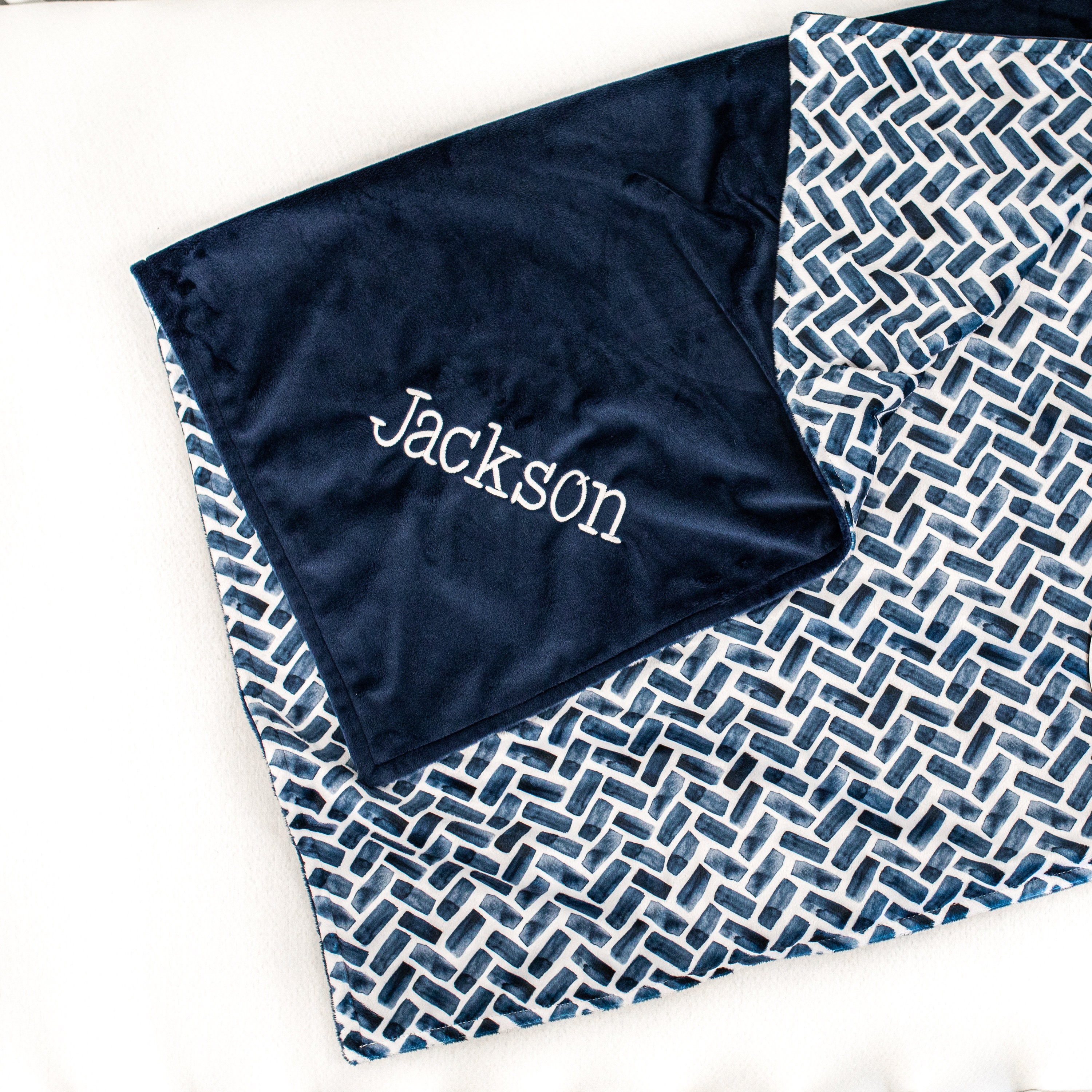Baby Boy Personalized Minky Blanket Custom Baby Shower Gift - Etsy