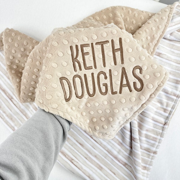 Baby Blanket Neutral - Etsy