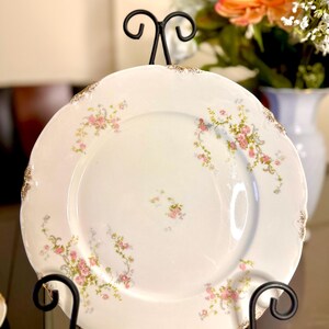 Warwick China Service, 48 Pc Set, Antique Old Abbey Set, Pink Roses ...