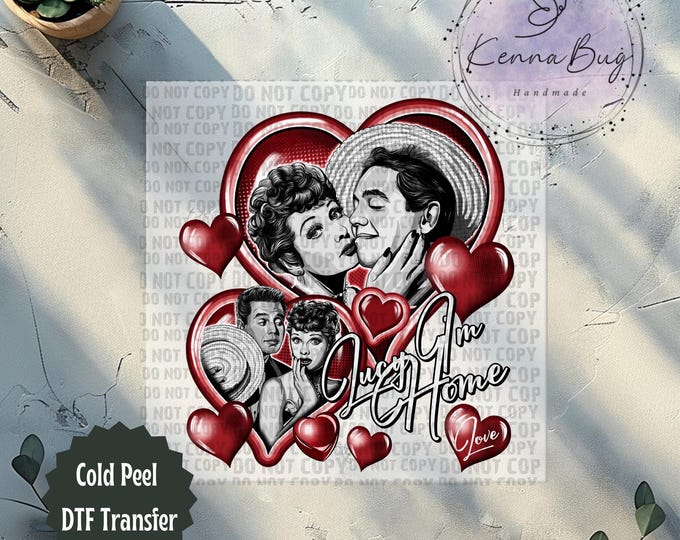 Lucy and Friends Love Heat Transfer Vinyl PHYSICAL PRODUCT - Etsy