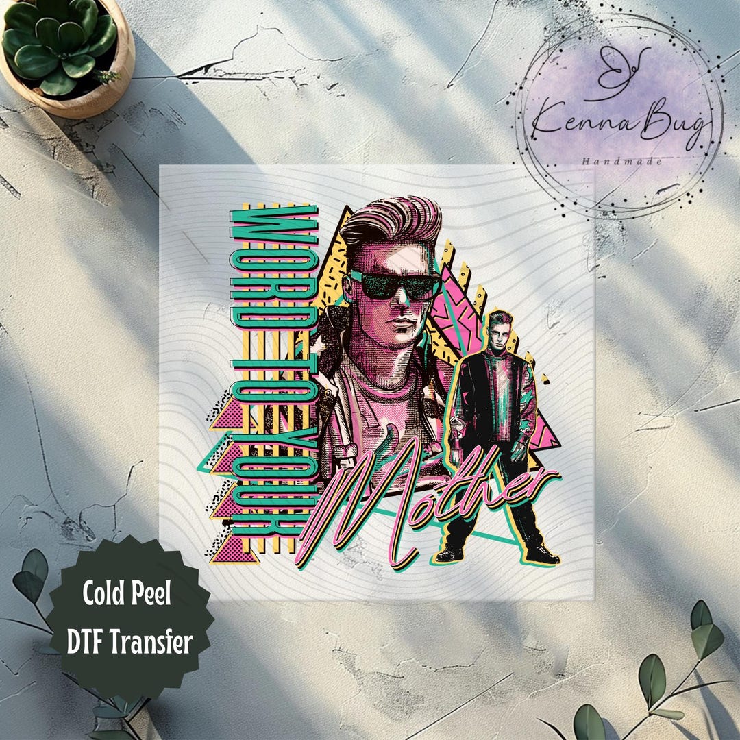 90's Ice Man, Rapper, DTF Transfer, Ready to Press, Shirt Transfer ...