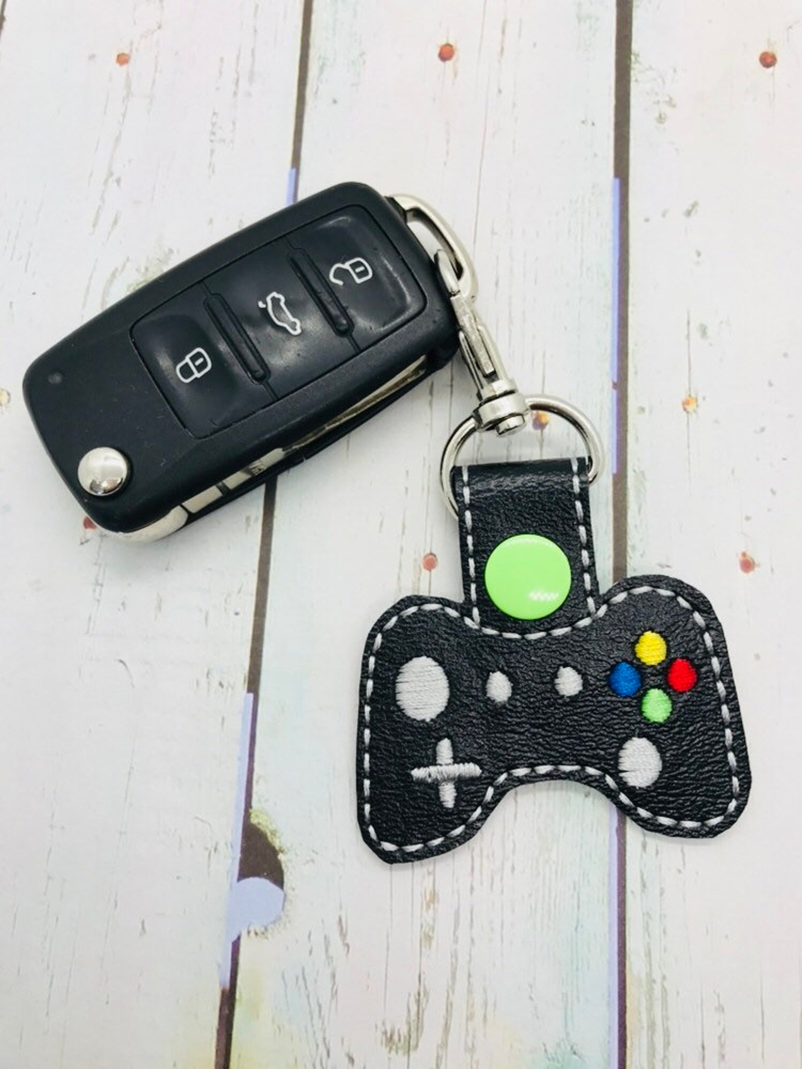 Xbox One Controller Xbox 360 Controller Keychain Key Fob - Etsy
