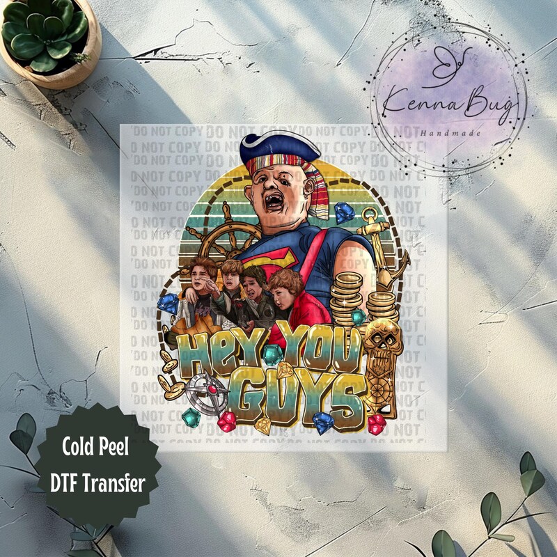 Goonies Decal - Etsy