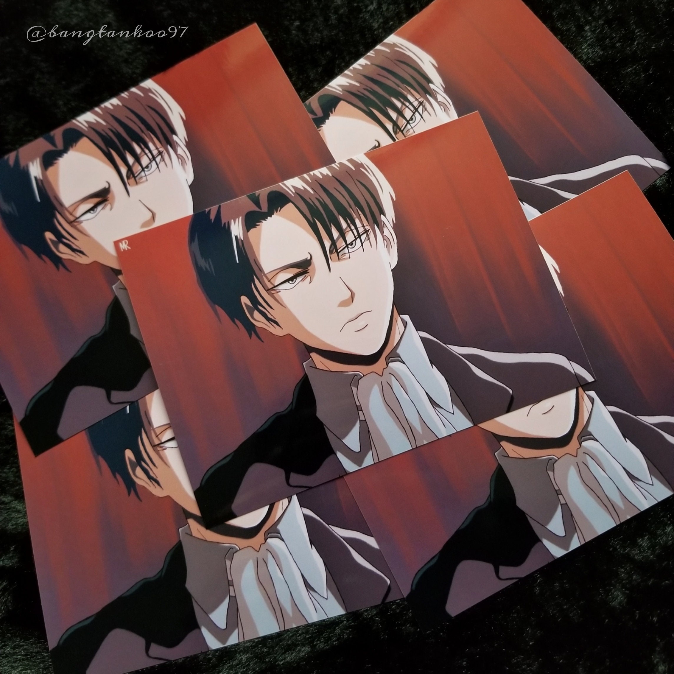 Levi Ackerman Prints | Etsy