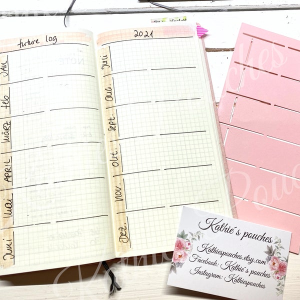 Future Log Stickers - Etsy