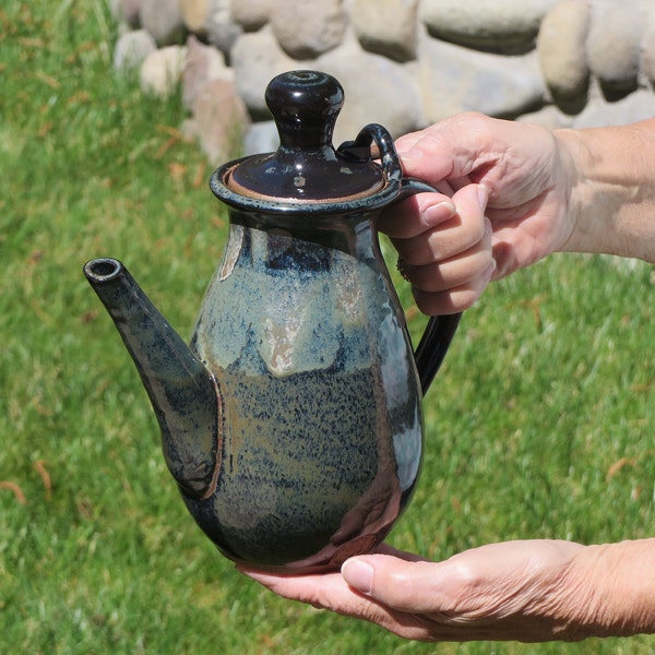 Ceramic Teapot - Etsy