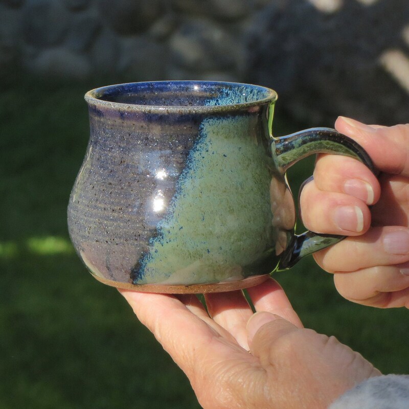 Stoneware Coffee Mug - Etsy