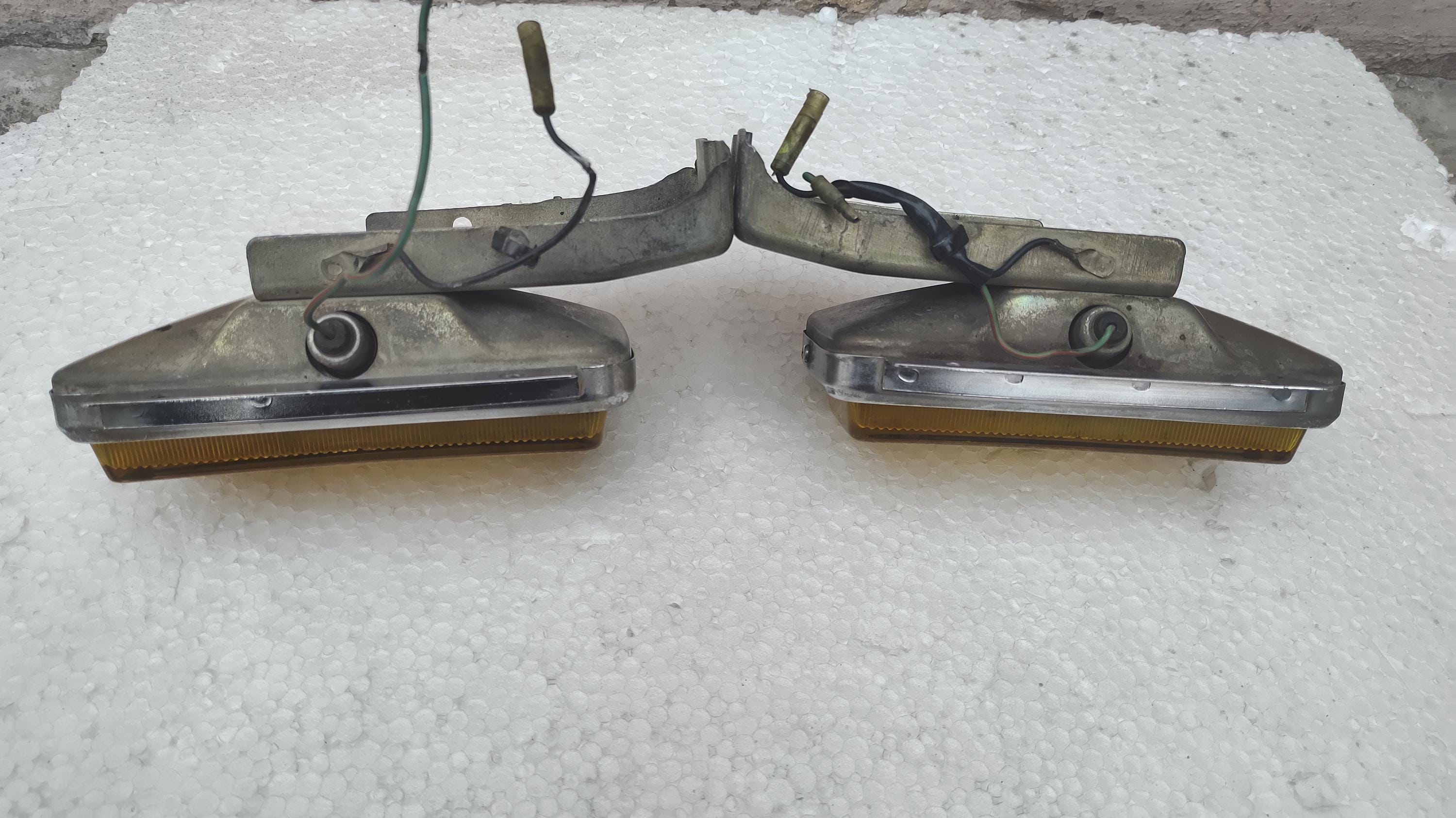 Used Toyota AE80 Ae86 Corolla Ke70 Vintage Fog Lights Koito 114-11201 ...