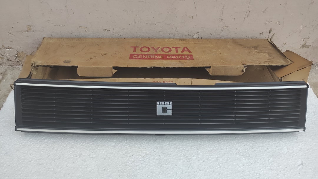 84 Corolla Ae80 JDM Front Grill New 53111-12600 Japan - Etsy
