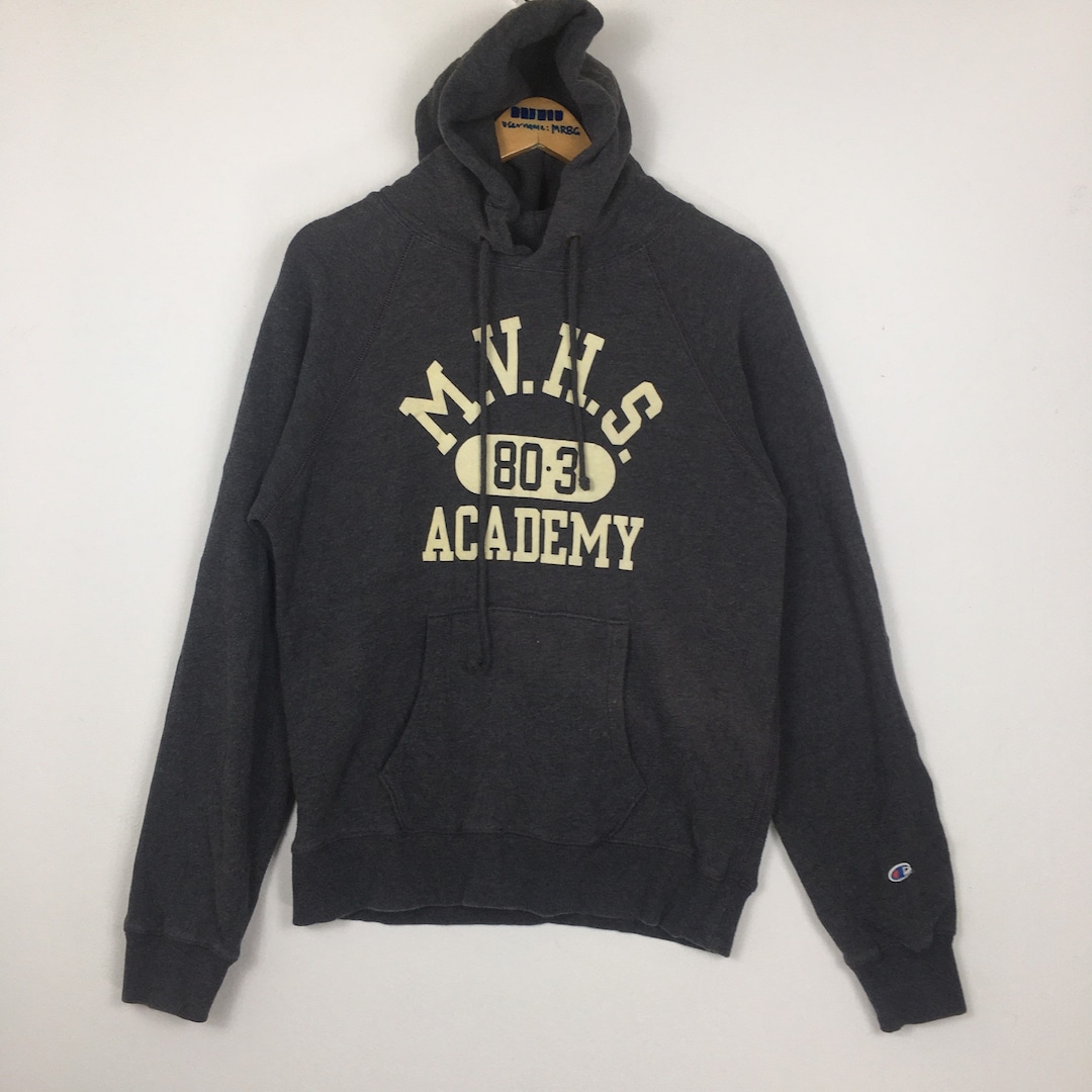 Vintage Champion MVHS Academy Hoodie - Etsy.de