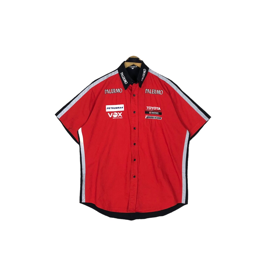 Vintage Toyota Motorsports Racing Team Shirt Toyotoshi Sociedad Anónima ...