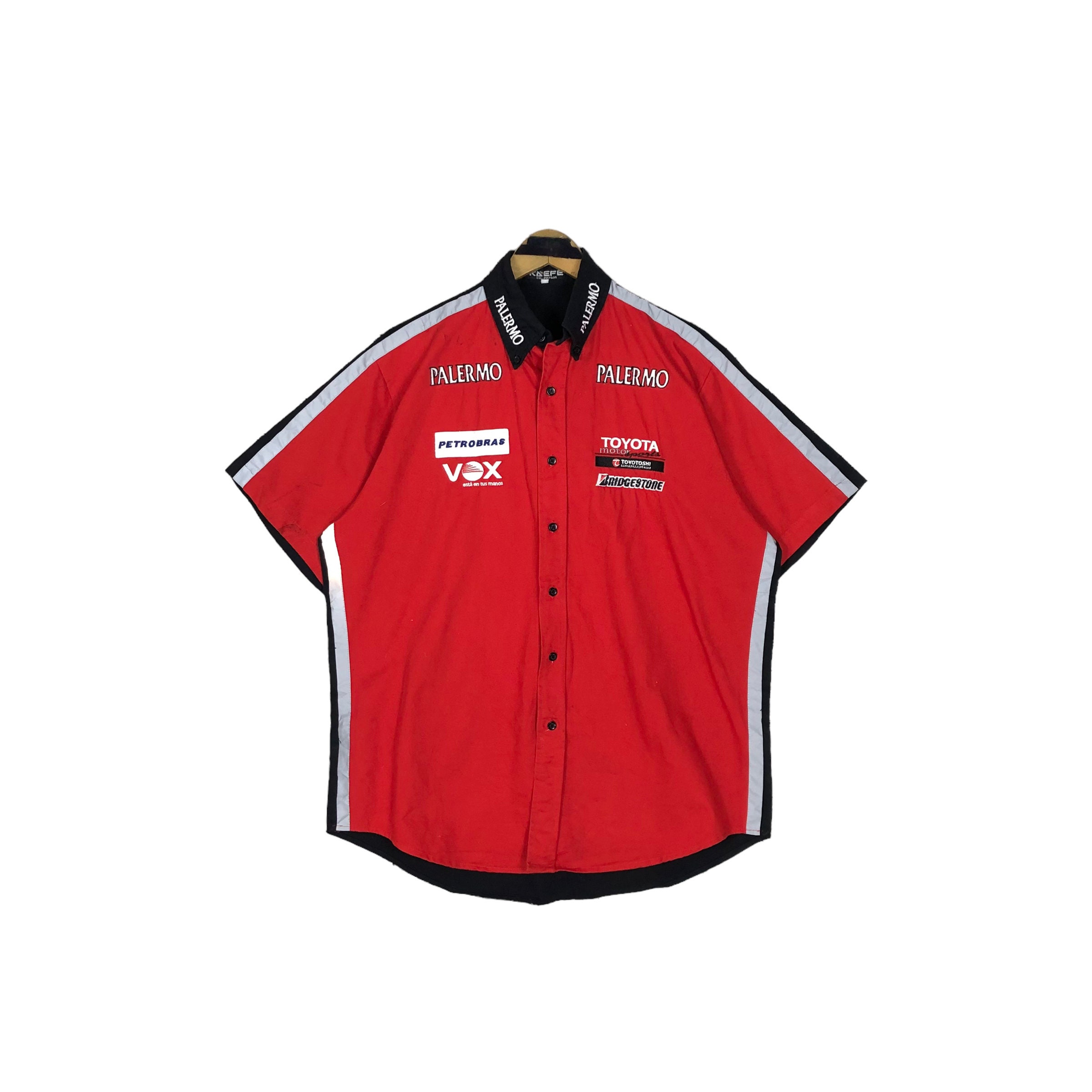 Vintage Toyota Motorsports Racing Team Shirt Toyotoshi Sociedad Anónima ...