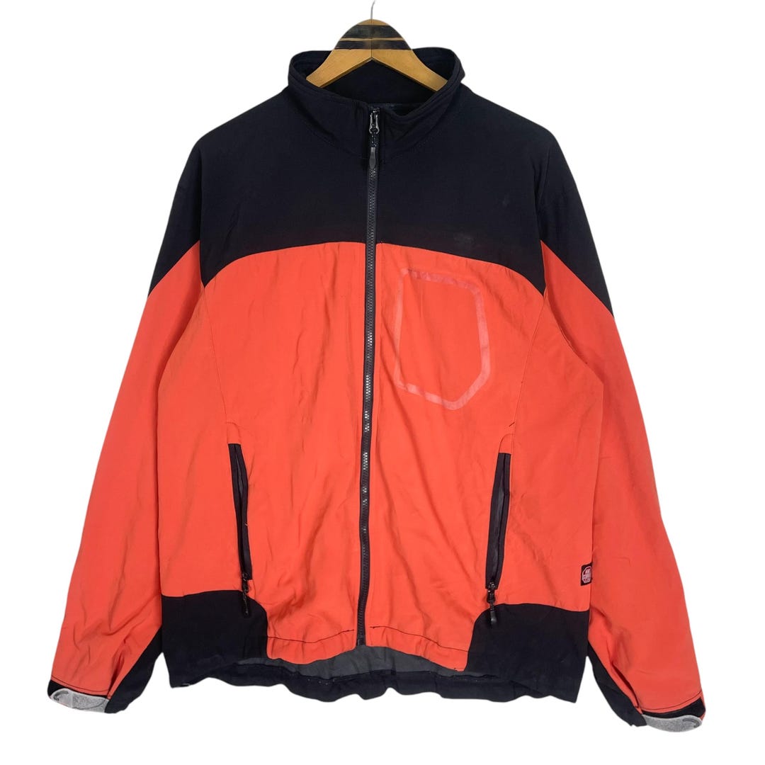 Vintage Arcteryx Windstopper Gore Tex Fleece Lining Sweater Zip up Mock ...