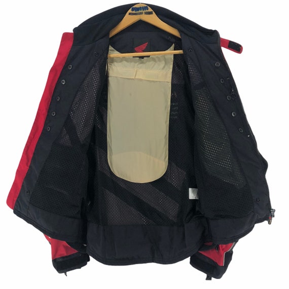 Honda Racing Motorcycle Jacket Superbike Japanese Bra… - Gem