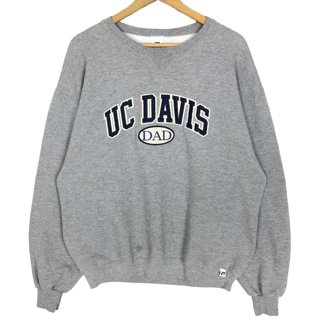 Vintage 90s University of California Davis UC Davis Crewneck Sweatshirt ...