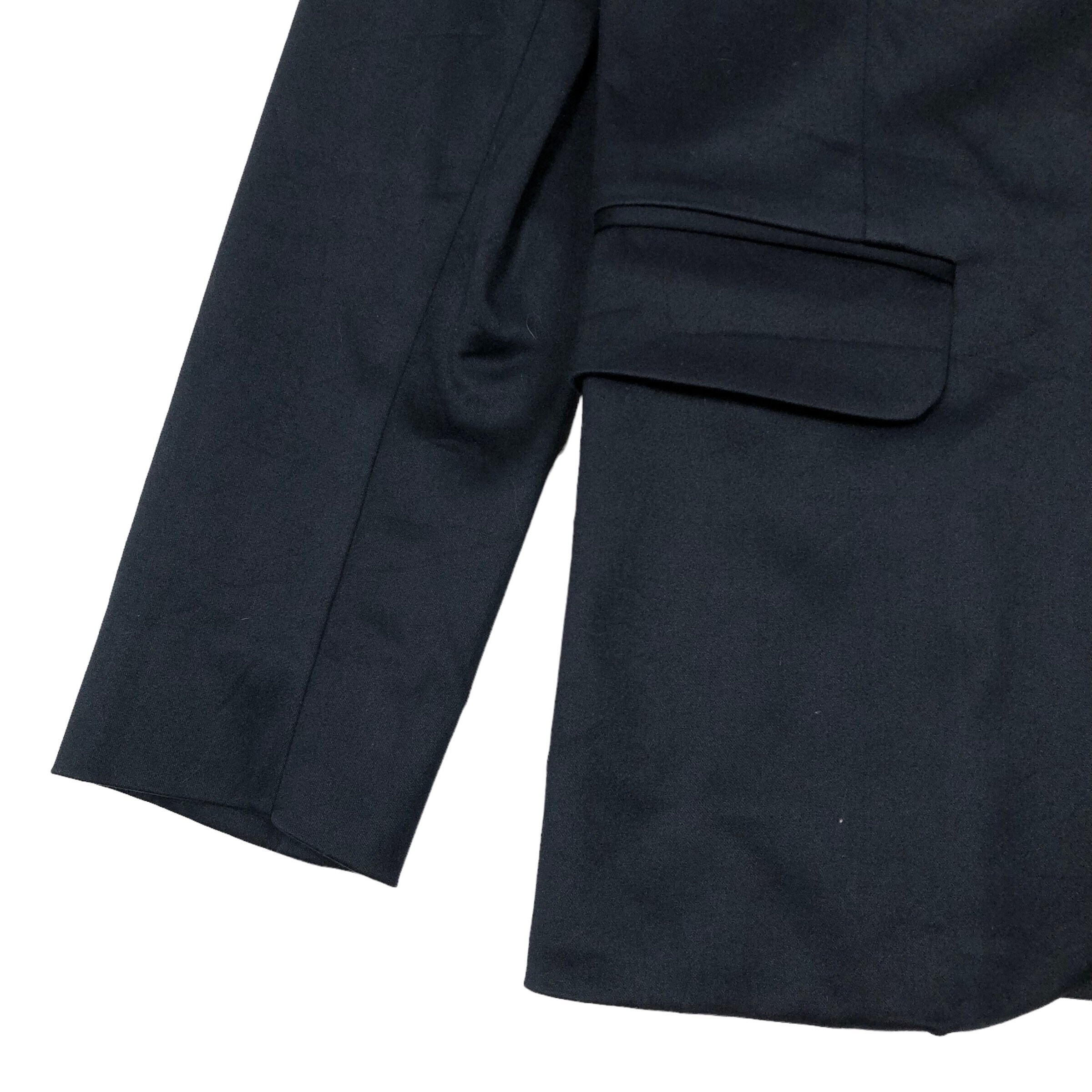 Agnes B. Paris Short Coat Cotton Jacket Single Breasted Notch Lapel ...