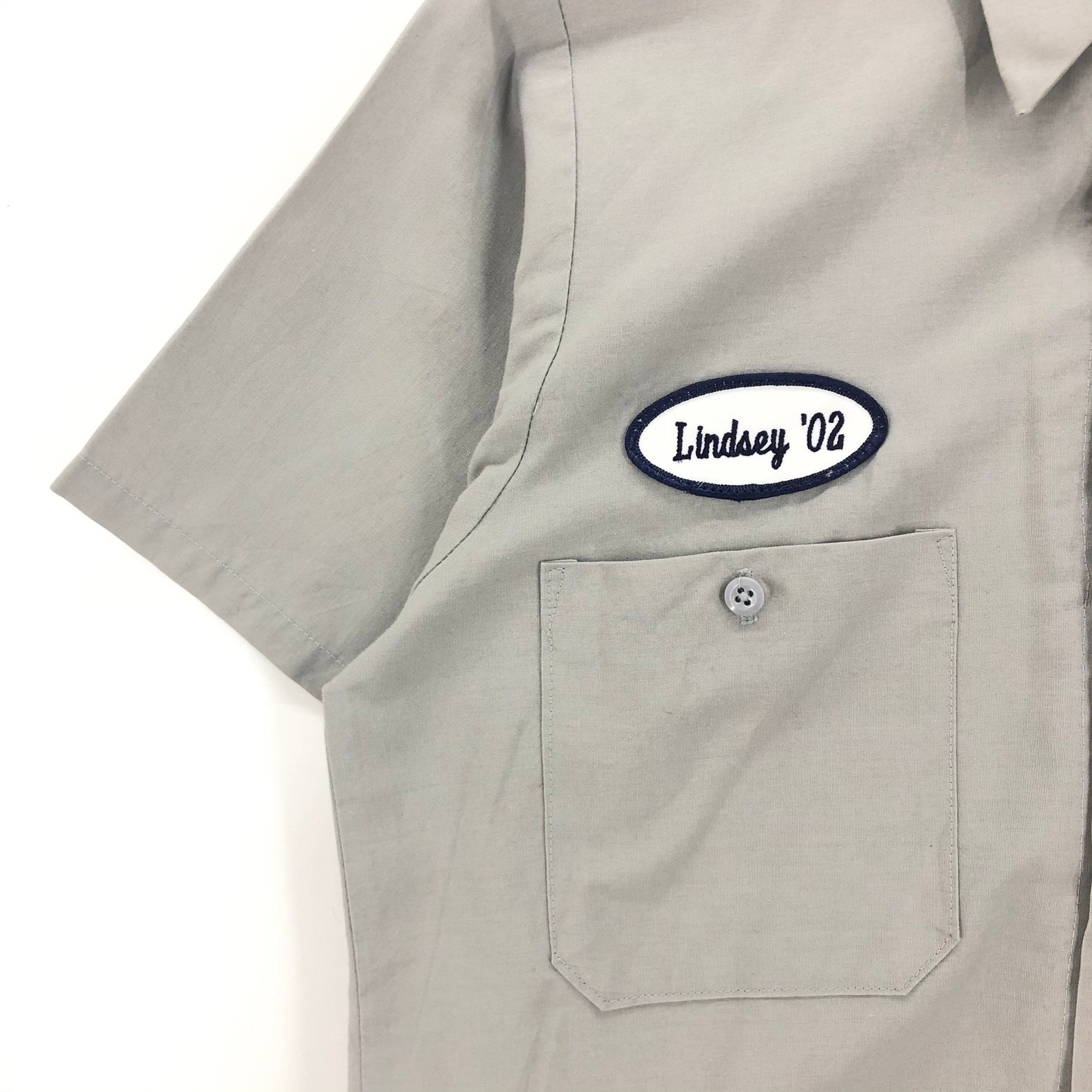 Vintage 90s Garment Corporation of America GCA Workers Button up Shirt ...