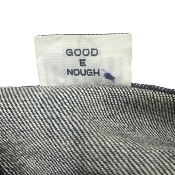 Vintage Goodenough GDEH Denim Rider Jacket Hiroshi Fu… - Gem