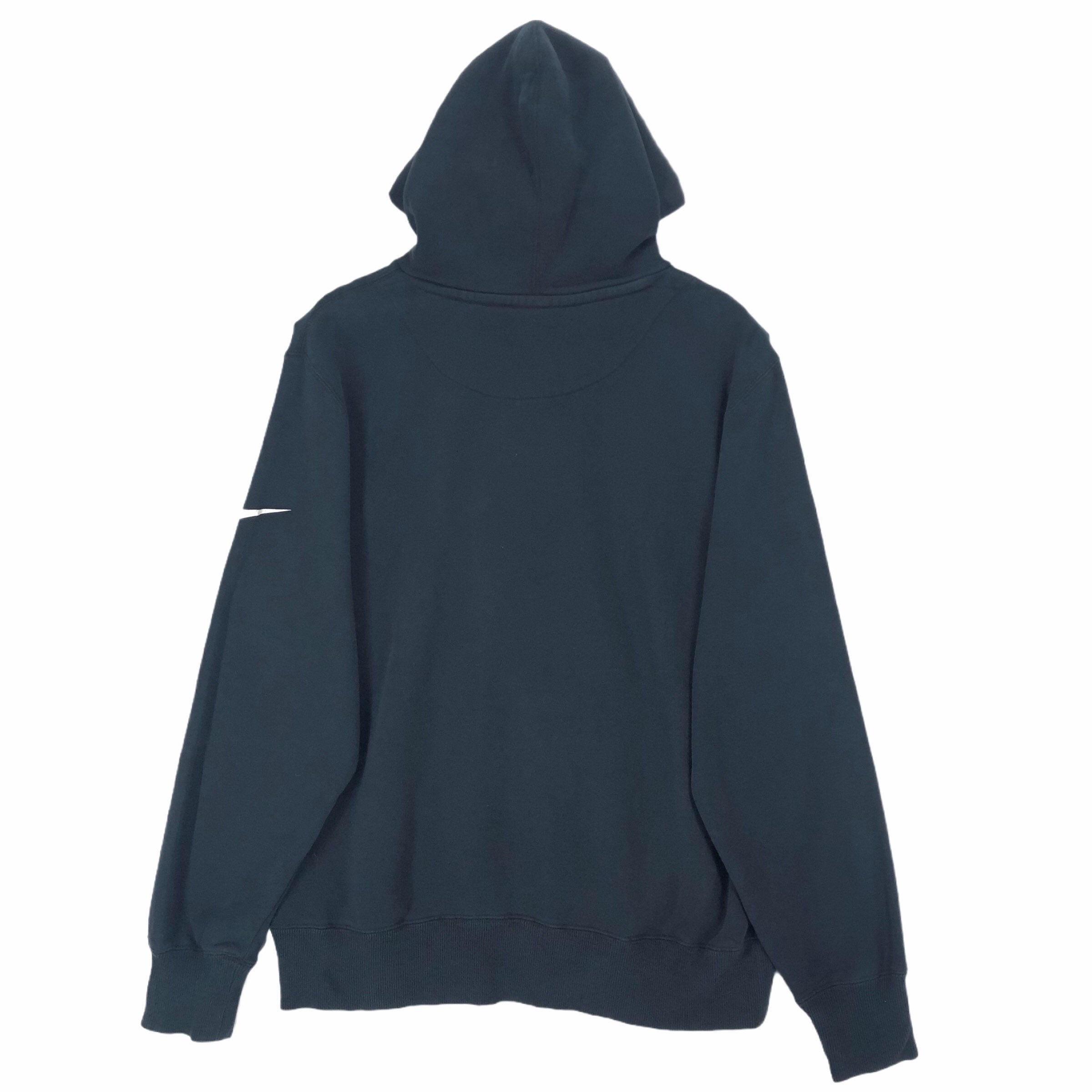 NFL Carolina Panthers Hoodie Nike Swoosh Sweatshirt Übergroßes großes ...