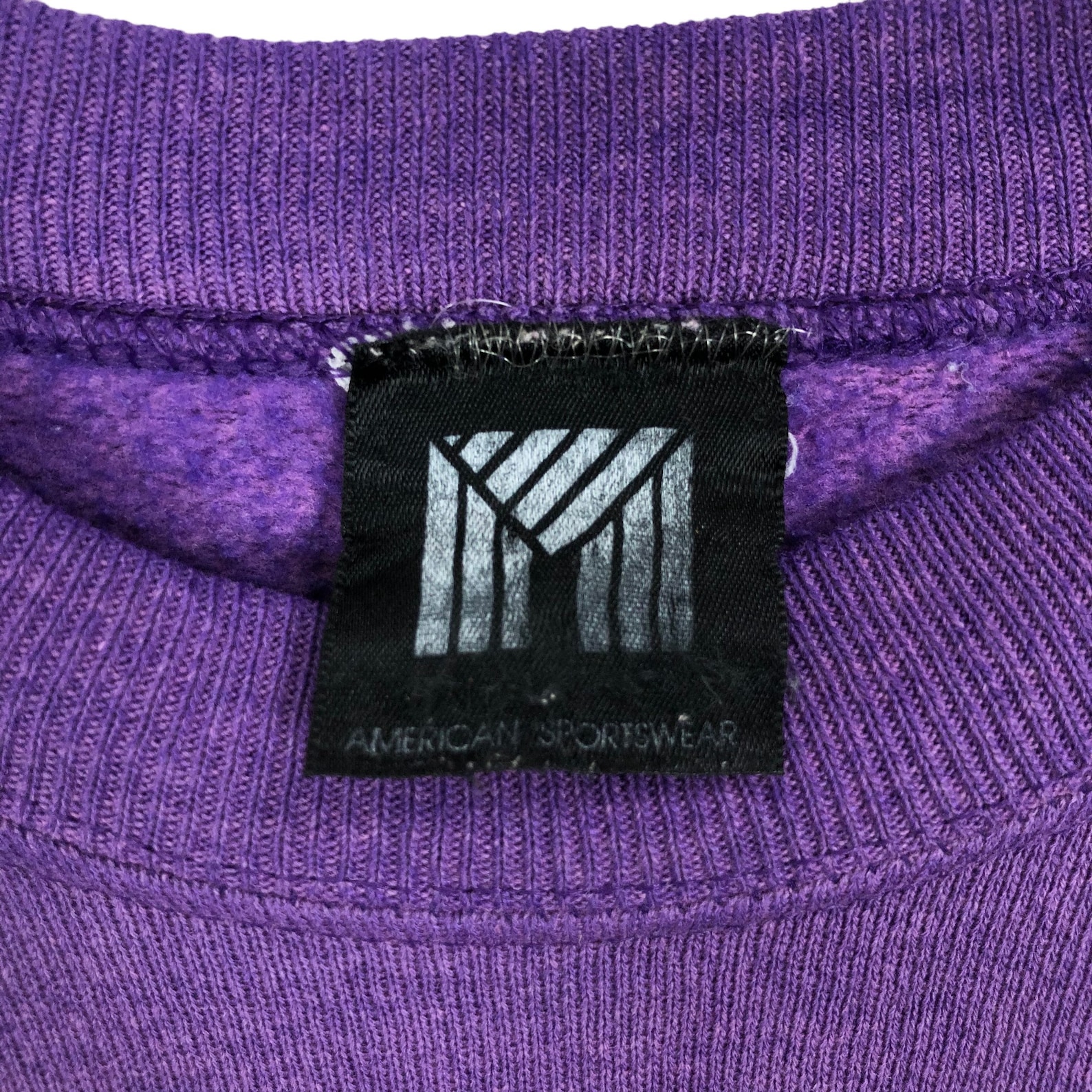 Vintage 80s University of Washington Crewneck Sweatshirt Pullover Big ...