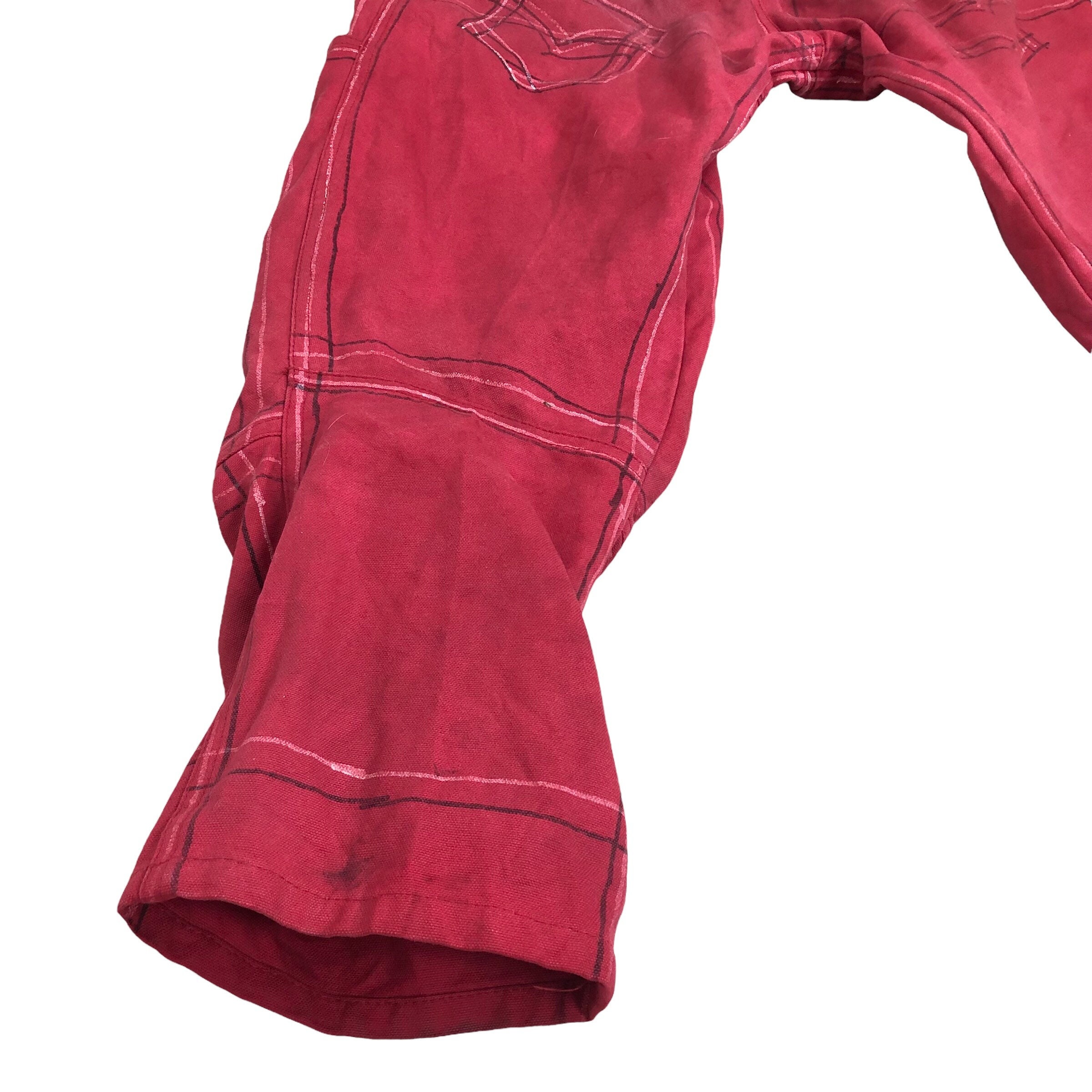 Vintage Christopher Nemeth Archive Duck Canvas Blueprint Pants British ...