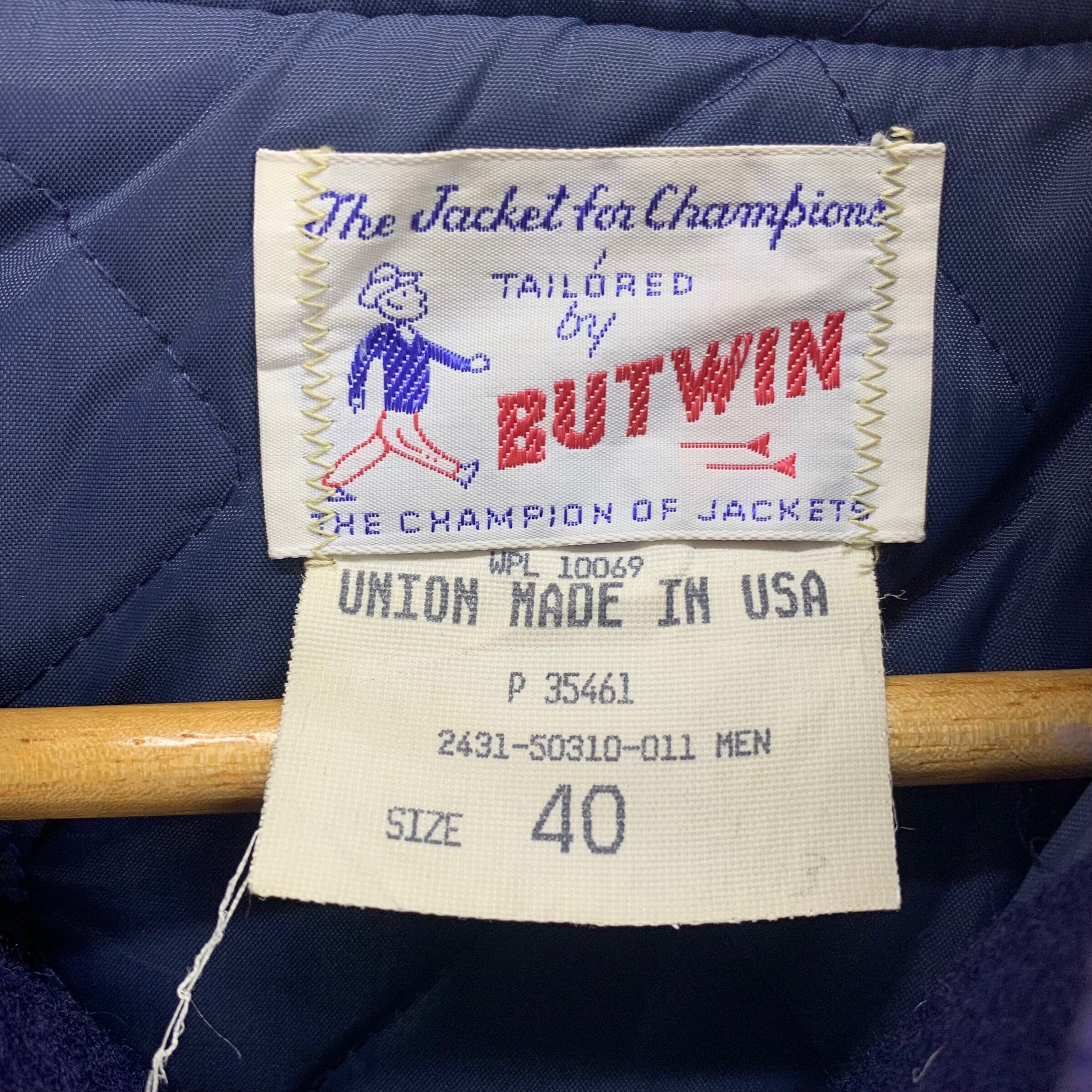 Vintage 50s Dokkyo University Baseball Club Smash Wool Leather Varsity ...