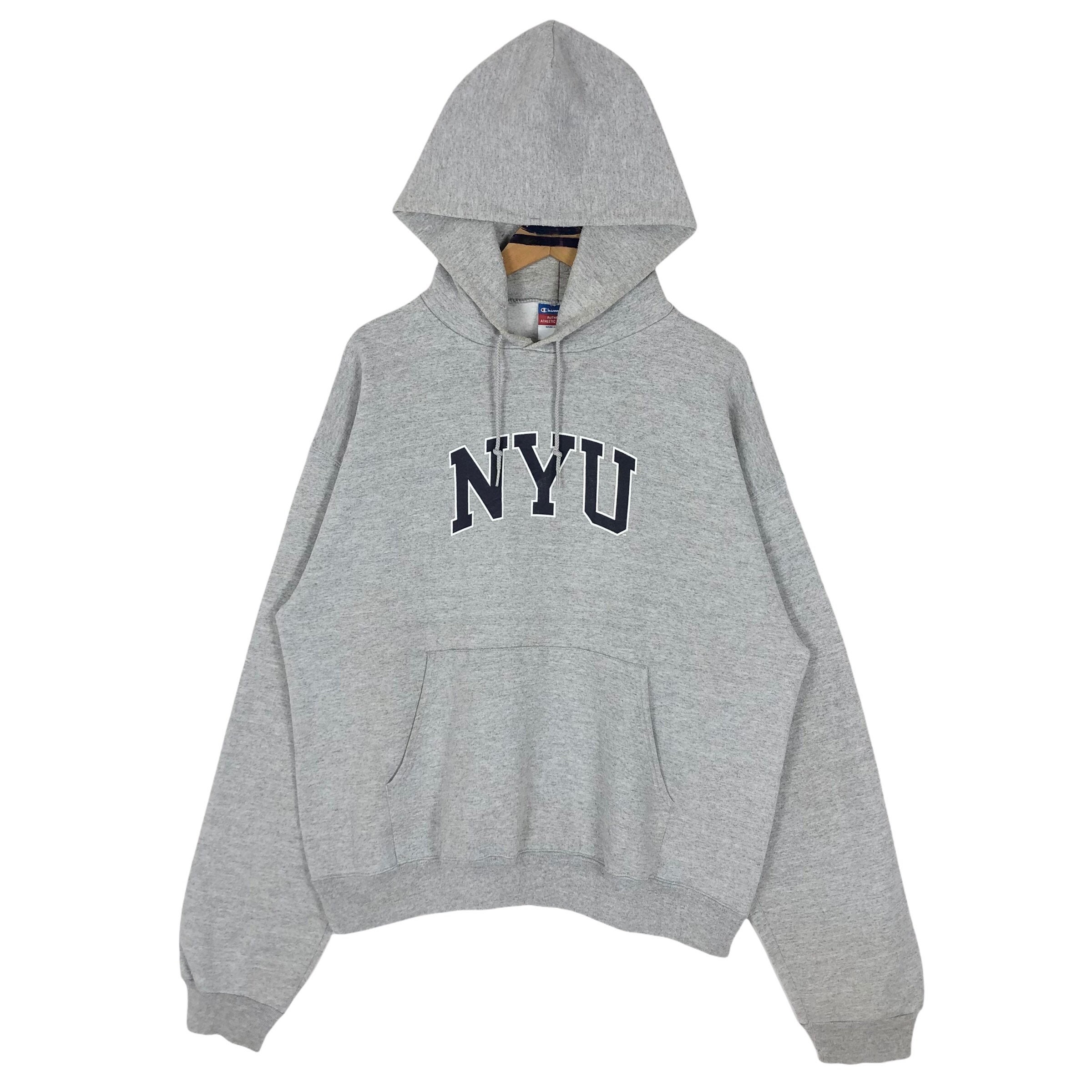 Vintage 90s New York University Champion Authentic Athletic Vintage 90s New York University Champion Authentic Athletic