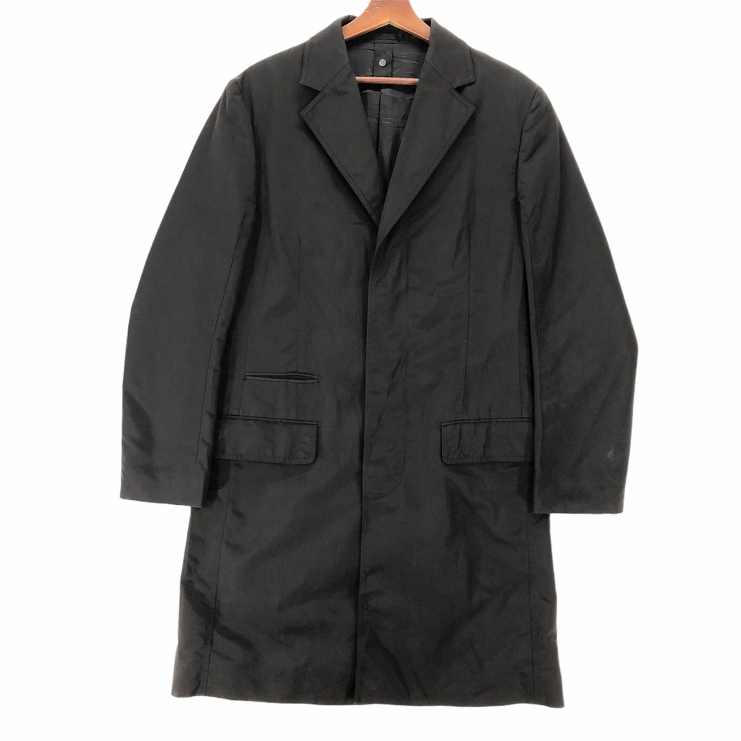 Vintage Rykiel Homme by Sonia Rykiel Trench Coat Parka Long Coat Single ...