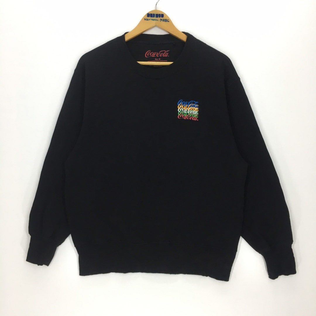 Vintage Coca-cola Crewneck Pullover Sweatshirt Coke Coca Cola - Etsy UK