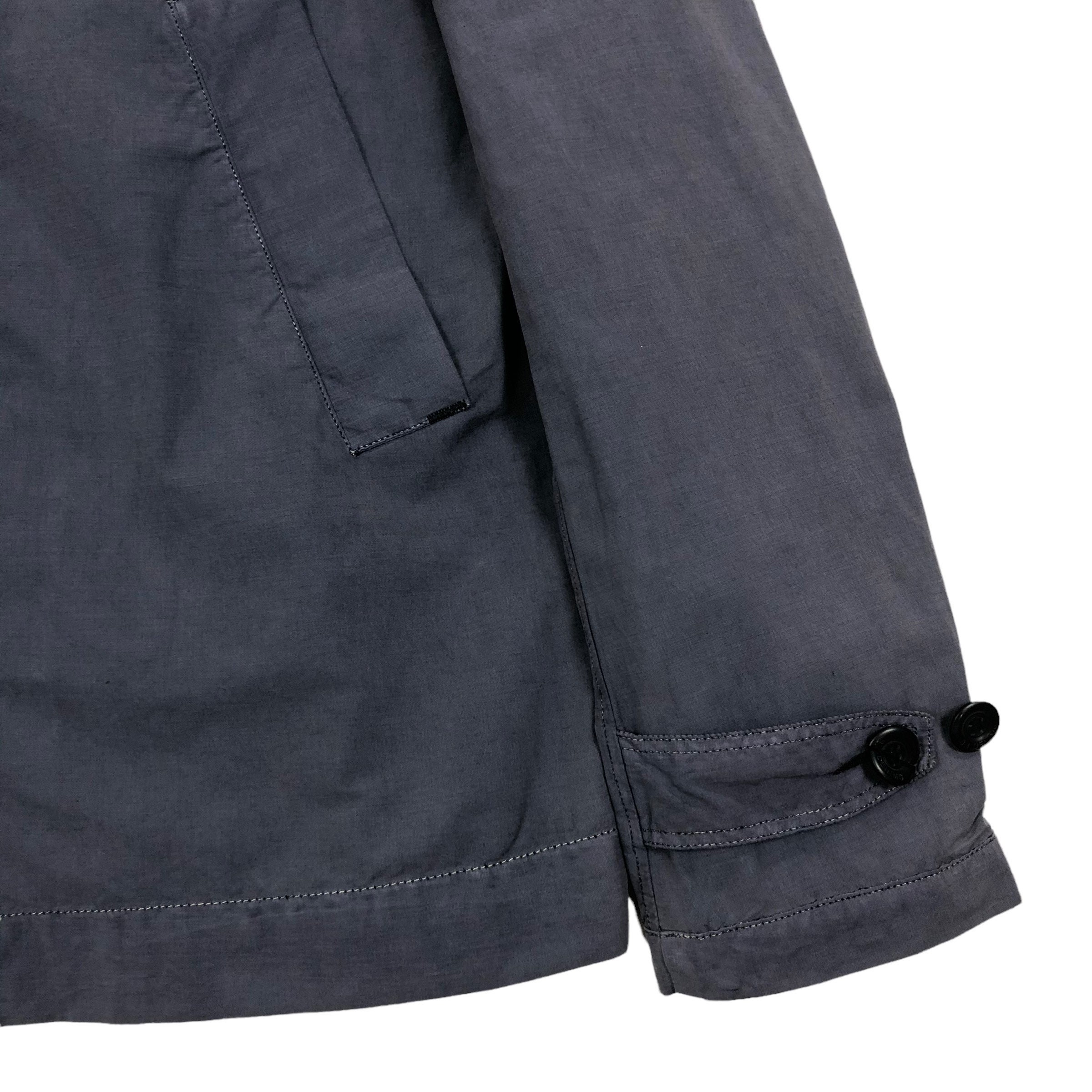 Vintage 90s Stone Island Denims Cotton Jacket Button up Made Vintage 90s Stone Island Denims Cotton Jacket Button up Made