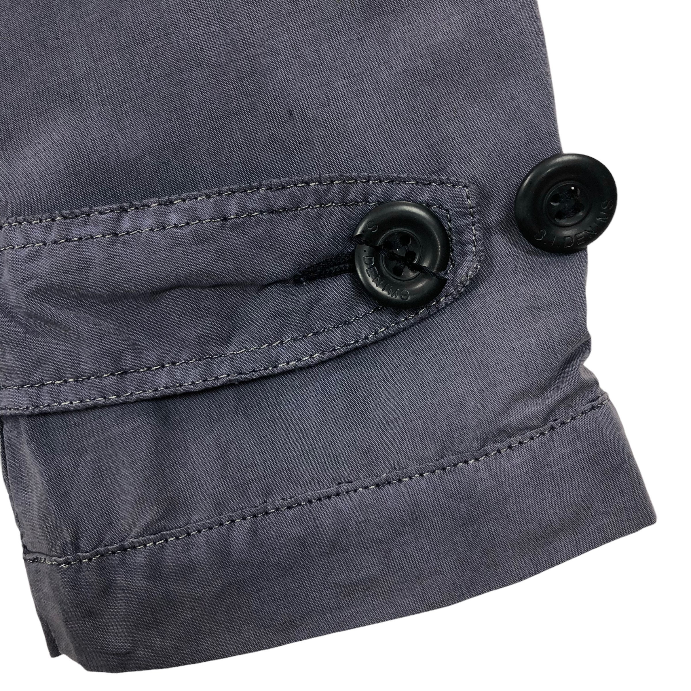 Vintage 90s Stone Island Denims Cotton Jacket Button up Made Vintage 90s Stone Island Denims Cotton Jacket Button up Made