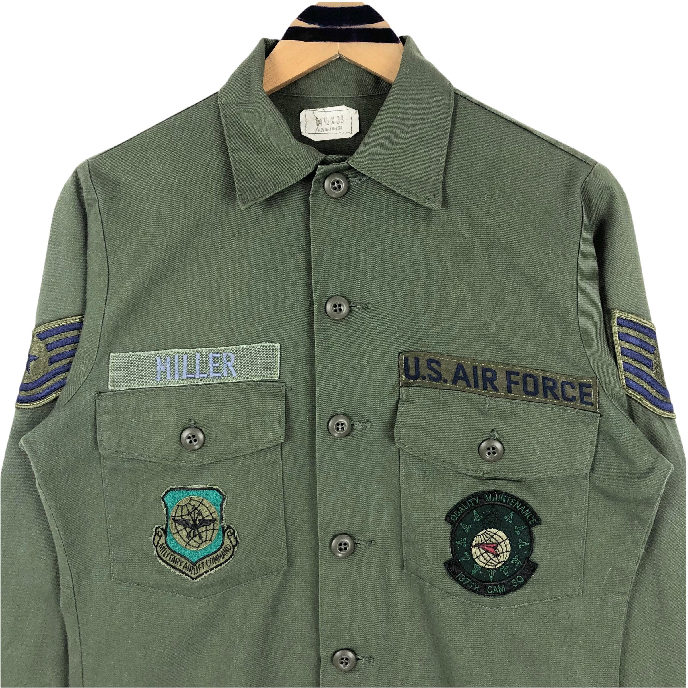 US Air Force Button up Shirt Formal Shirt USAF United State - Etsy