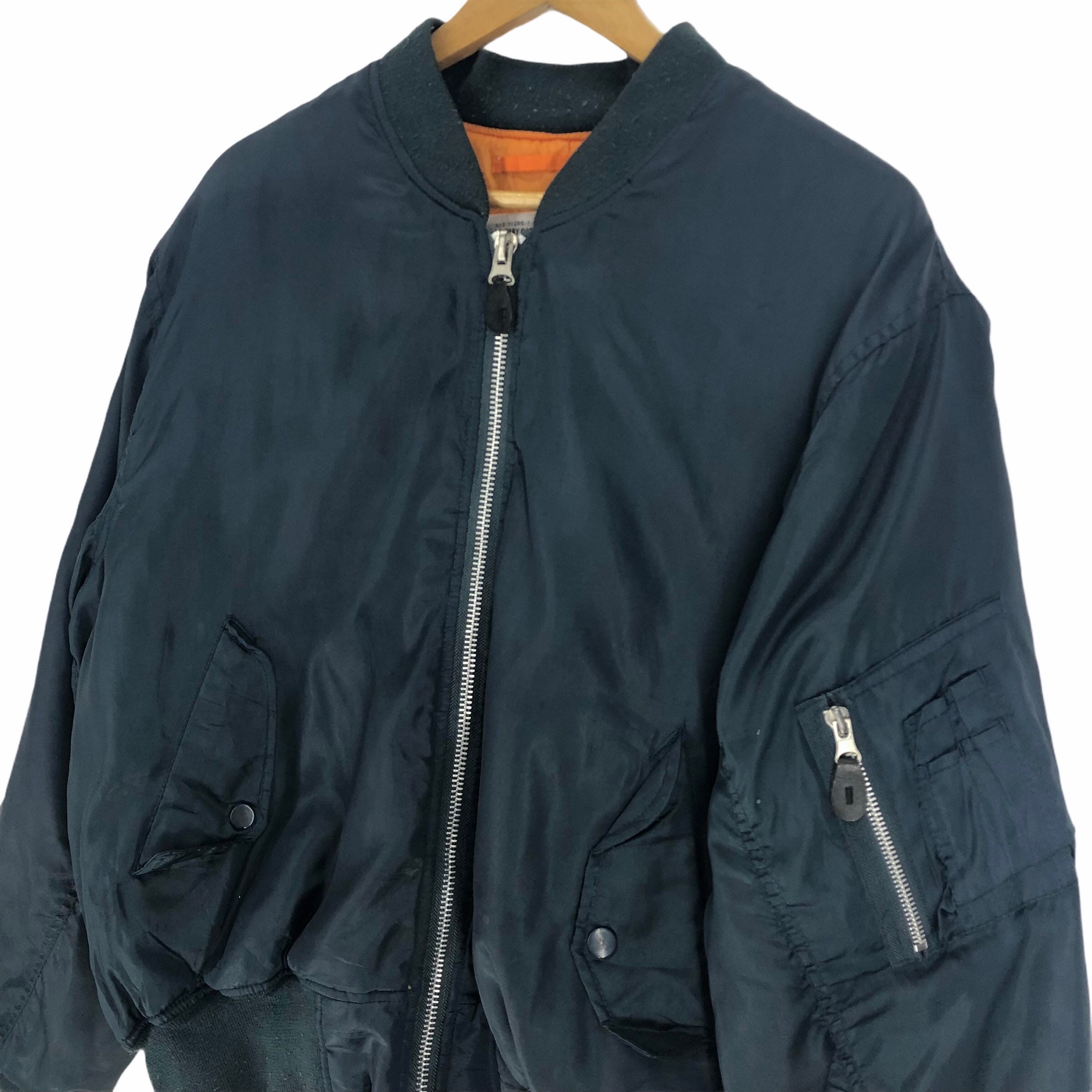 42％割引ブラック系,S憧れの ALPHA×ALYX MA-1 E.1999 ETERNAL【RP.BLUE】 フライトジャケット ジャケット/アウターブラック系S-OTA.ON.ARENA ...