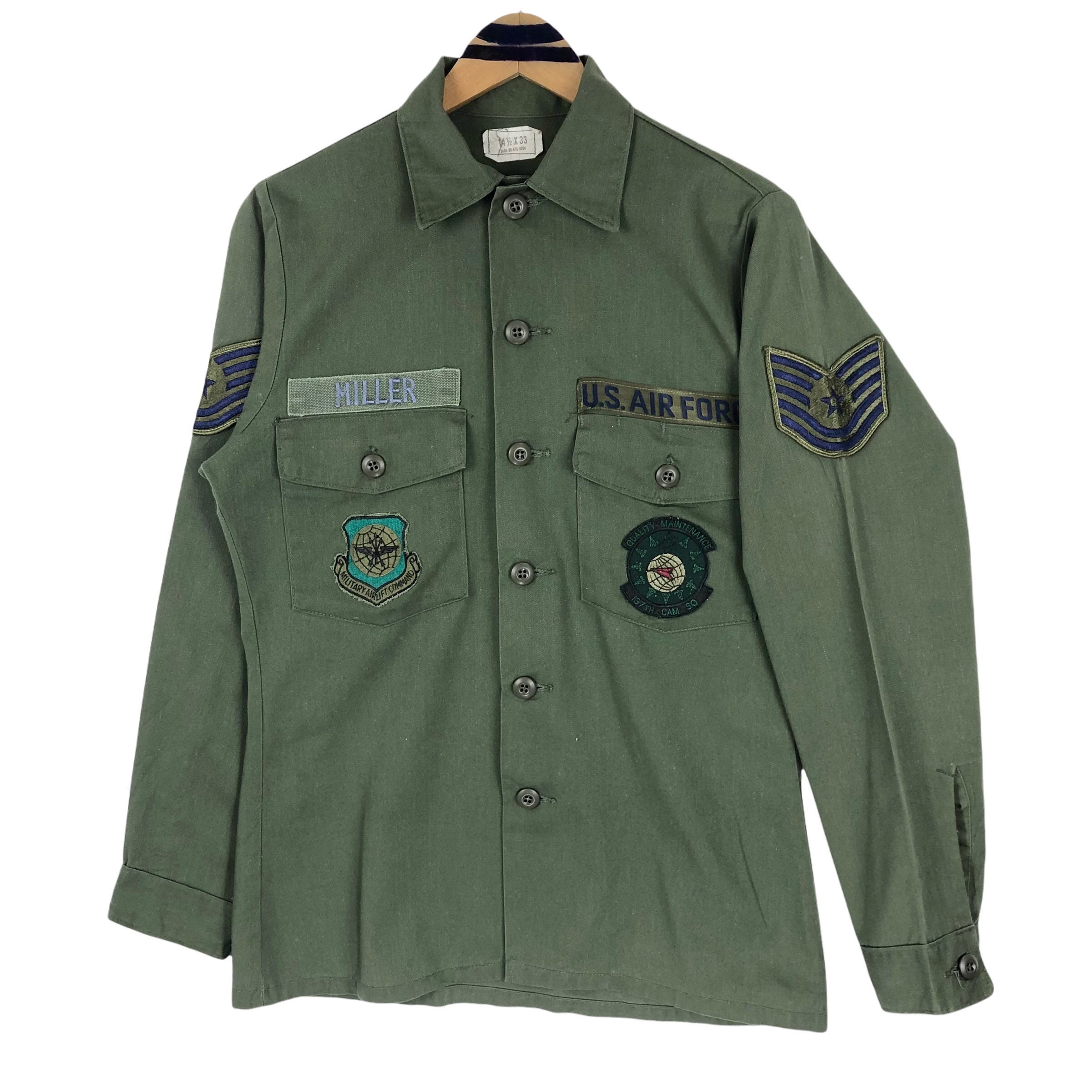US Air Force Button up Shirt Formal Shirt USAF United State - Etsy