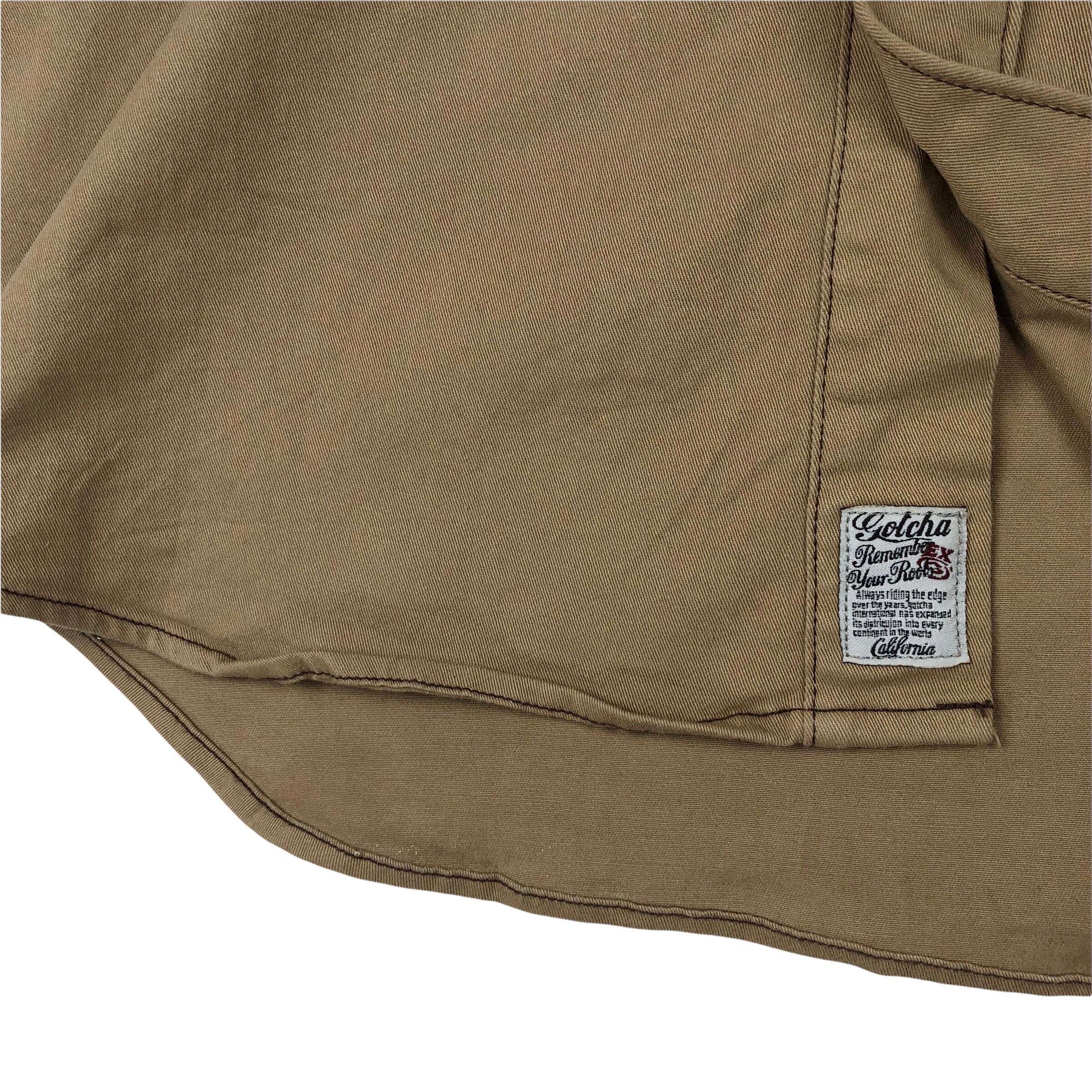 Vintage Gotcha USA Remember Your Roots California Button up Shirt ...