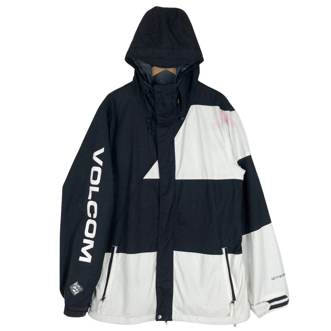 Volcom Johnny Jacket Snowboard Light Jacket Hoodie Full Zip - Etsy