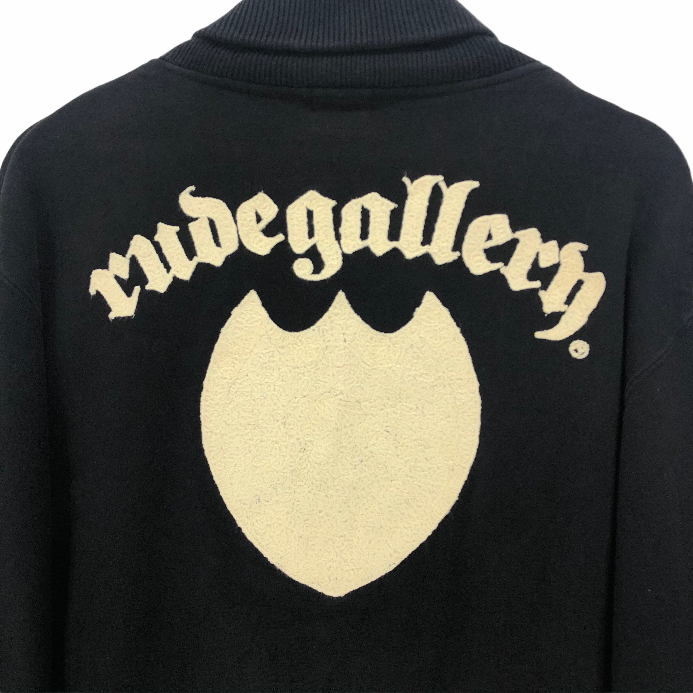 Vintage Rude Gallery Varsity Jacket Embroidery Big Logo Button up ...
