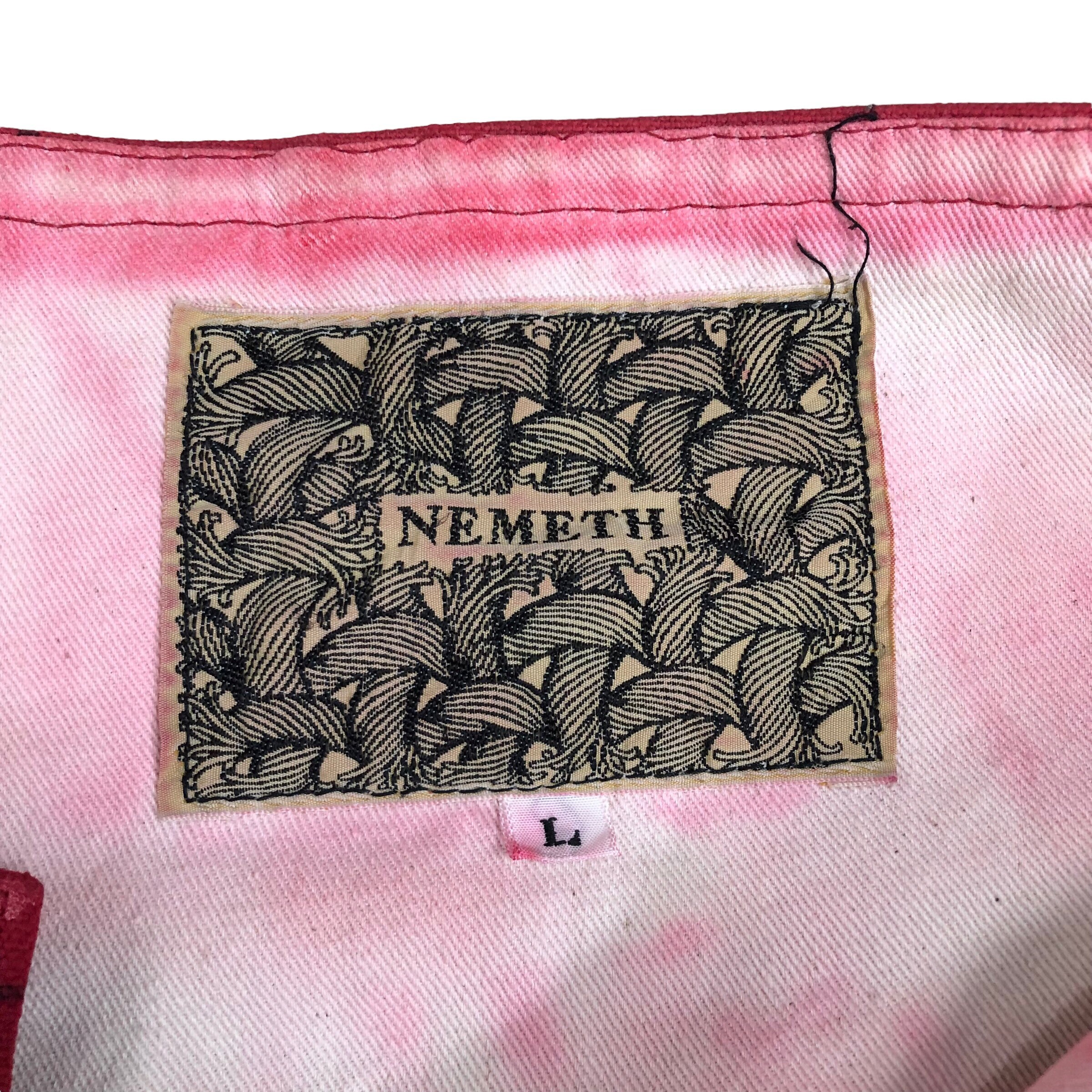 Vintage Christopher Nemeth Archive Duck Canvas Blueprint Pants British Designer Avant Garde ...