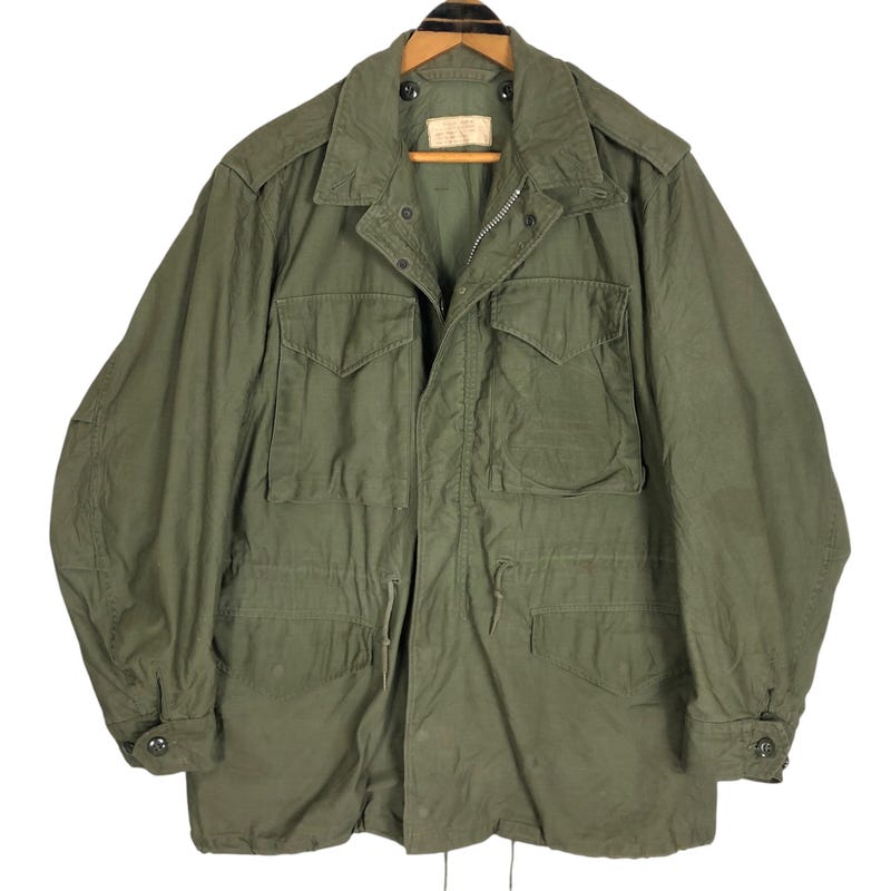 Korea Army Jacket - Etsy