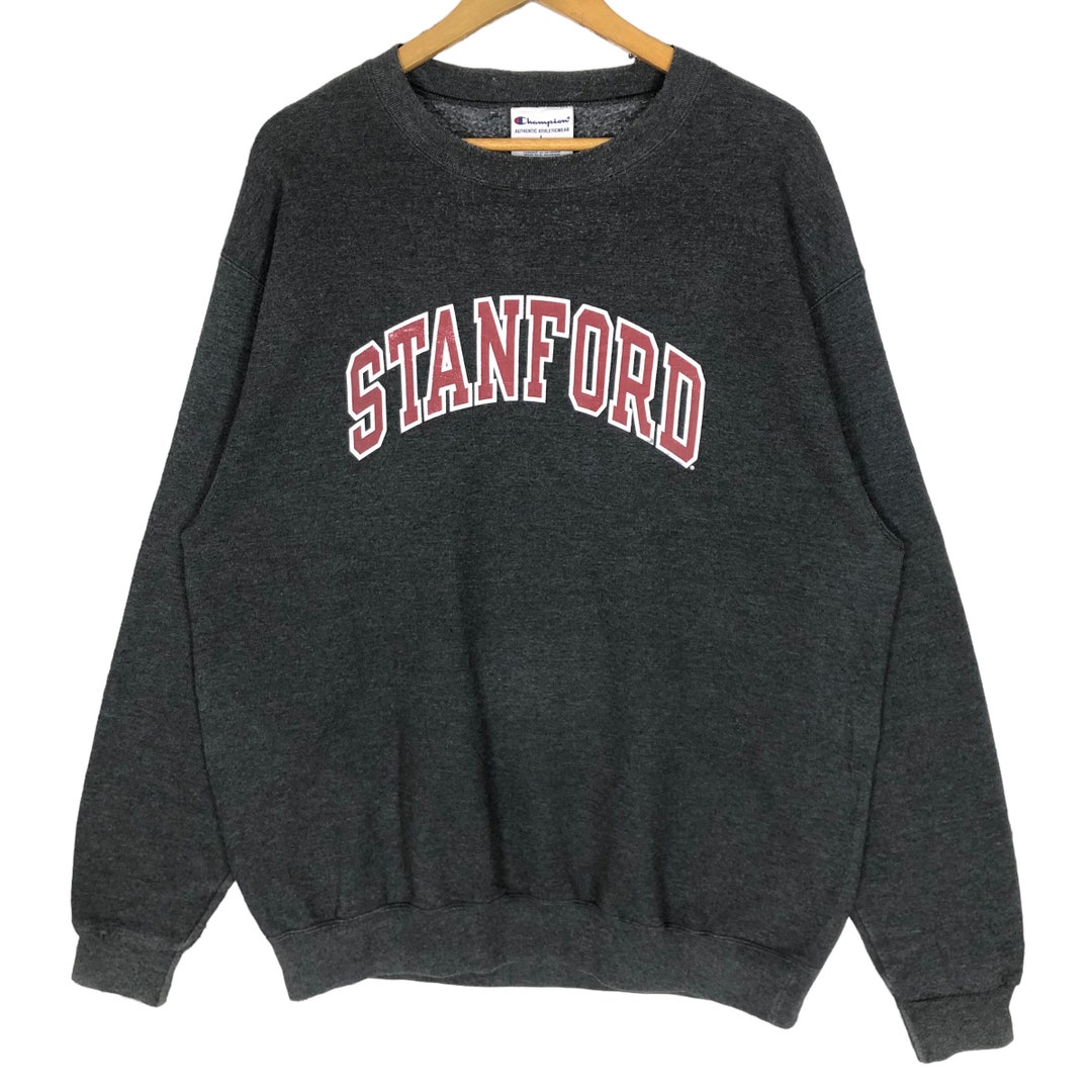Vintage Stanford University Cardinal Crewneck Sweatshirt Pullover ...